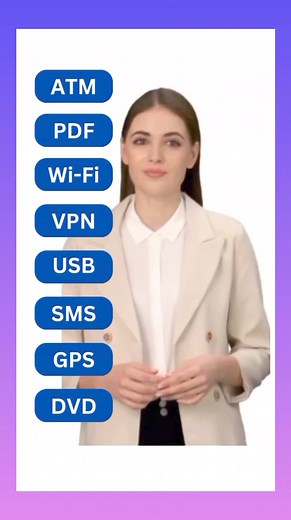 VPN, WiFi, ATM, PDF এসবের পূর্ণরুপ কি? #learnenglish #education #VPN #PDF #Learning 10 Minute School Maisun's world @top fans | Know With Riyad