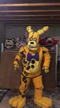 Fnaf Movie Spring Bonnie Cosplay Reveal