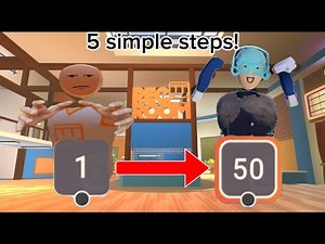 Level Up Fast with These 5 Simple Tricks! (rec room)