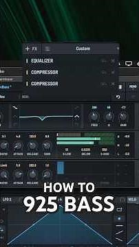 925 BASS Tutorial 🔥 (Sammy Virji x Chris Lake Remake)