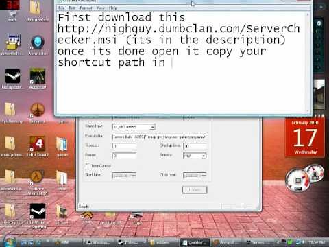 Auto restart for gmod dedicated server tutorial