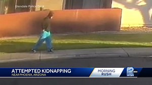 2.1K views · 15 reactions | NEW THIS AM: Incredible video shows an attempted kidnapping near Phoenix, Arizona. Officials are urging parents to talk to their kids about what to do in situations like this WISN 12 NEWS | Gerron Jordan TV | Facebook