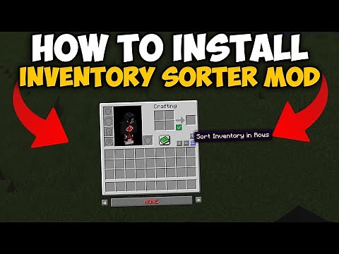How To Install Inventory Sorter Mod in Minecraft 1.21