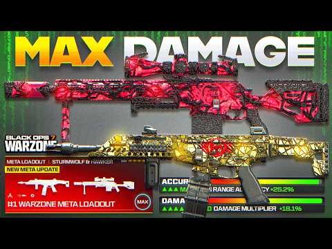 the BEST *BROKEN* WARZONE META LOADOUT before UPDATE! (Best COD WZ BO7 Meta Loadouts)