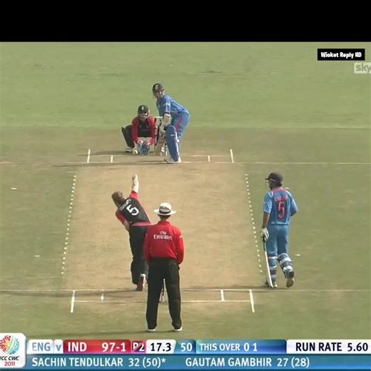 Part 1// CWC 2011 || England 🏴󠁧󠁢󠁥󠁮󠁧󠁿 vs India || India 🇺🇸 Batting || ICC Cricket World Cup 2011 Extended Highlights #fyp #FYP #viralvideo