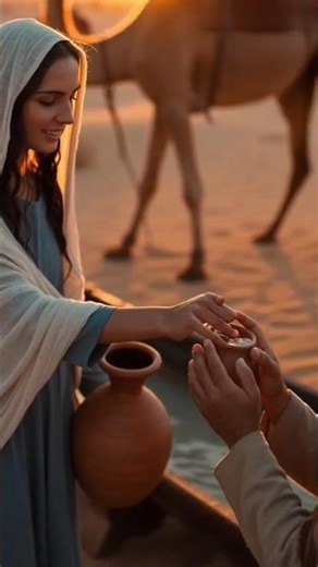 Isaac's Marriage 💐🥰 Rebecca The Chosen Bride 🤭🥰