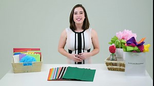 Flexicore Packaging Gift Wrap Tissue Paper | Size: 15 Inch X 20 Inch | Count: 100 Sheets (Goldenrod)