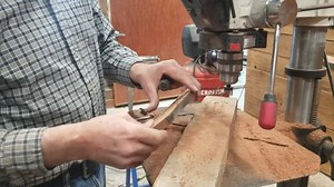 Watch Demonstration of using the Snappy 1/2" tapered plug cutter in redwood. on Amazon Live