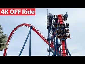 SheiKra (4K OFF Ride POV)- Busch Gardens Tampa, Tampa, FL