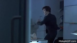 Sherlock unaired pilot on Make a GIF