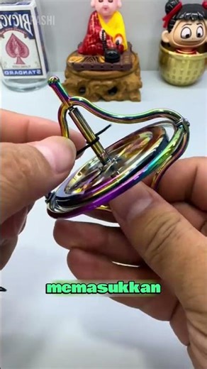 Benda Anti Gravitasi 😱