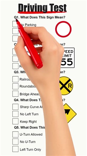 85K views · 1.5K reactions | Master Your Traffic Signs: #trafficsafety #roadsigns #drivingtips #education #trafficquiz | Brain Mingle | Facebook