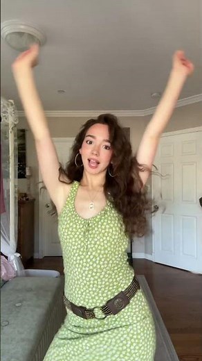 Yall I thrifted this dress 😍