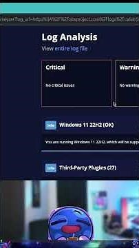 OBS Log Analyzer - How to find a Quick Fix for OBS!