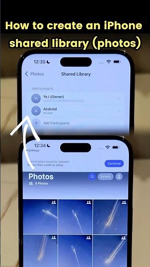 How to Use Shared Library | Apple Photos
