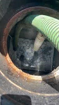 Septic Pumping with Pump Tank #trade #plumber #septic #septictank