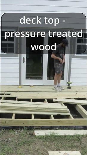 EASY DECK BUILD FOR CHEAP $$$