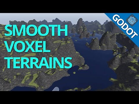 Smooth Voxel Terrain Generation In Godot