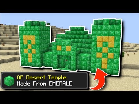 Minecraft But, STRUCTURES ARE OP