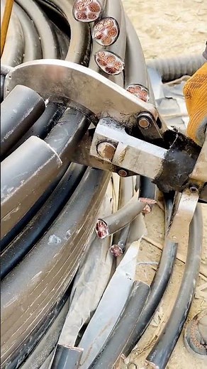 cool scissors for cutting electrical cables #shorts