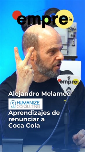 Emprendedores Argentinos | 🚀 De Coca-Cola a un nuevo comienzo “No quería cumplir 50 años estando en Coca-Cola. Tenía el mejor laburo del mundo, pero al final entendí... | Instagram