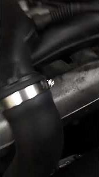 Volvo S80 Evap leak air leak check engine p0455