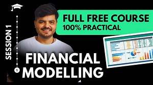 Learn financial modelling for free on YouTube | Gopikrishnan Alagar posted on the topic | LinkedIn