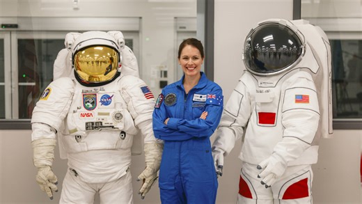 Aussie astronaut named 2026 Australian of the Year