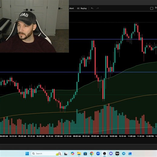 Jeremy Hall on Instagram: "Gold trade! Price came back down into the deviation top and tapped the Asian range high, and that’s where it got simple: we started seeing clean price action + volume stepping in that signaled buyers were actually defending the level (not just a random bounce). Once that confirmation hit, it was a straightforward long back up to the pre-market high. End result: about a $30 move on gold while risking roughly $4–$5. Super clean. Super simplistic. Just levels + confirmati