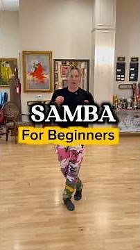 Samba for absolute beginners - dance tutorial by Oleg Astakhov