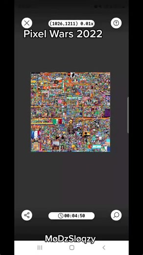 Pixel Wars 2022 end #pixelwars #pixelwarsreddit #GameTok #pourtoi #fyp