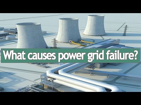What causes power grid failure?