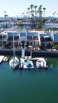 This Coronado Cays Condo Comes With Its Own Boat Slip