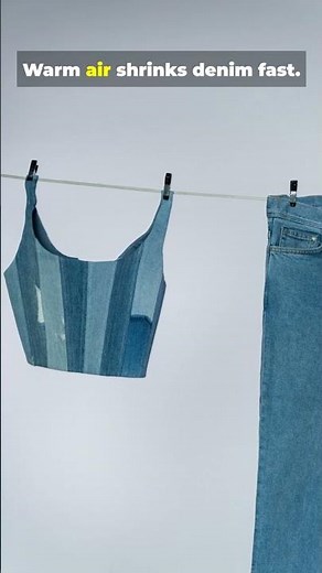 Stop Your Jeans From Shrinking! Simple Laundry Hacks That Actually Work