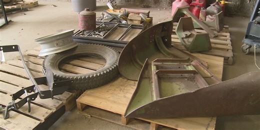 Treasure hunting at David City auction business