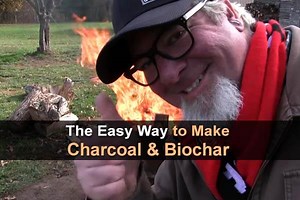 The Easy Way To Make Charcoal