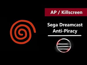 SEGA Dreamcast anti-piracy