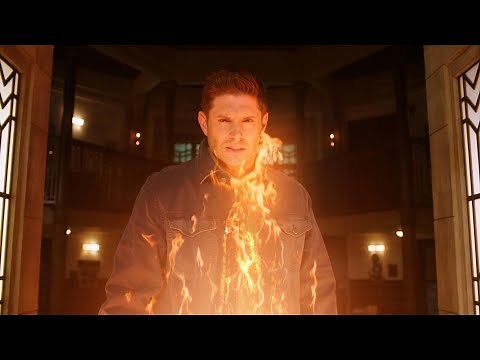 Supernatural S15P2: Dean Burns in Holy Fire as Michael Returns from Hell