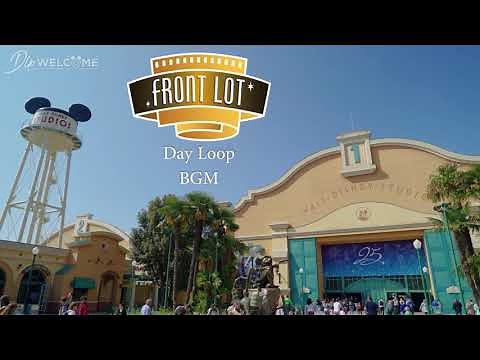 [HQ] Front Lot BGM – Day Loop – Walt Disney Studios Park - Disneyland Paris