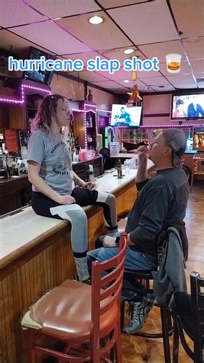 Exciting Bartender Slap Shot Moment in St. Louis