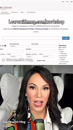Ever felt lost trying to understand court documents, motions, or case citations? I’ve been there. That’s why I’m hosting a live workshop this Sunday at 6PM CST to show you exactly how I learned to research like a pro using CourtListener.com — one of the most powerful (and free!) legal tools out there. Whether you’re dealing with family court, civil rights issues, property loss, or wrongful imprisonment — this works across all court systems. I’ll walk you through how to search, understand, and ac