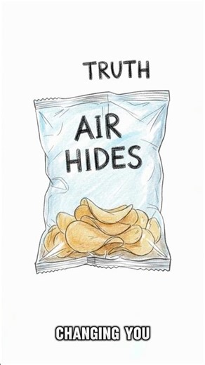 The Chip Bag SCAM: Why It’s 50% Air 🥔💨
