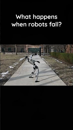 Discover how robots are learning to pick themselves up
