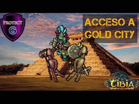 Tibia hunt (Lv500+) City of Gold (iks and mitmah)