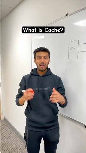 What is Cache memory in the CPU - GCSE / A Level Computer Science #computerscience #gcse #alevel