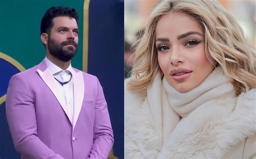 Reviven video de Adrián Di Monte gritándole a Sandra Itzel en programa