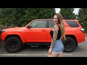 4Runner Camper Conversion : Full Tour (bed, storage, and kitchen)