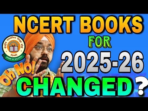 No Clickbait❗NCERT BOOKS 2025-26 is Now CHANGED 🥳 It's TRUE 😱 | CBSE LATEST UPDATE