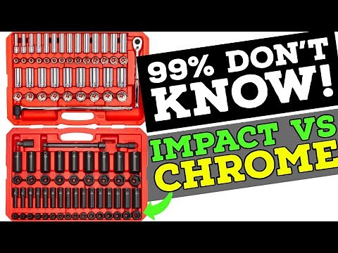 Chrome vs Impact Sockets - The Real Truth!