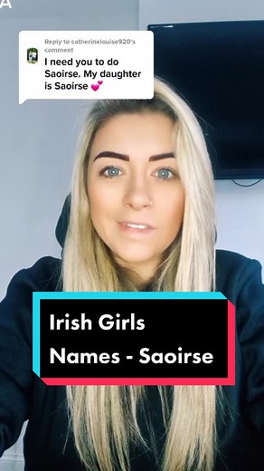 Exploring Common Irish Girl Names with Saoirse Ronan